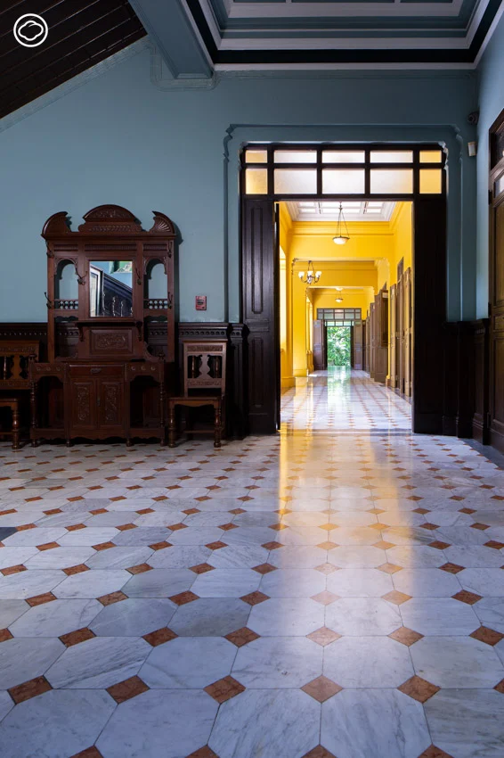 สำรวจพระตำหนักใหญ่ วังสระปทุม ที่ประทับสไตล์นีโอคลาสสิกของพระอัยยิกาใน ...