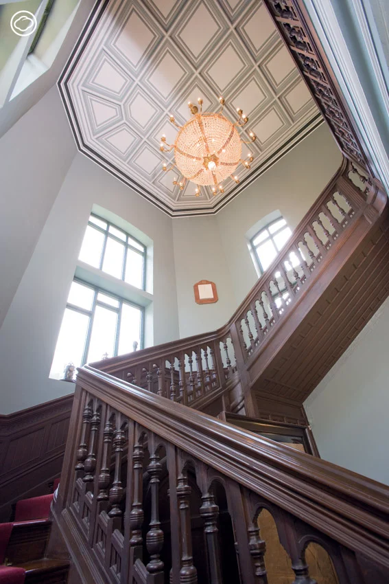 สำรวจพระตำหนักใหญ่ วังสระปทุม ที่ประทับสไตล์นีโอคลาสสิกของพระอัยยิกาใน ...