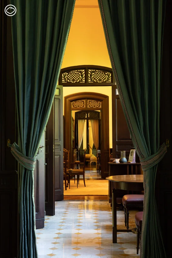 สำรวจพระตำหนักใหญ่ วังสระปทุม ที่ประทับสไตล์นีโอคลาสสิกของพระอัยยิกาใน ...