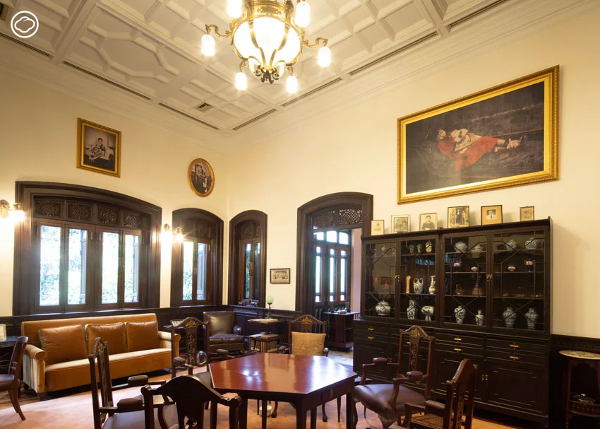 สำรวจพระตำหนักใหญ่ วังสระปทุม ที่ประทับสไตล์นีโอคลาสสิกของพระอัยยิกาใน ...