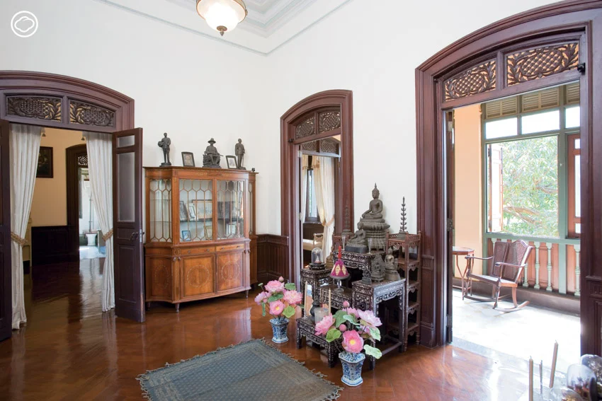 สำรวจพระตำหนักใหญ่ วังสระปทุม ที่ประทับสไตล์นีโอคลาสสิกของพระอัยยิกาใน ...