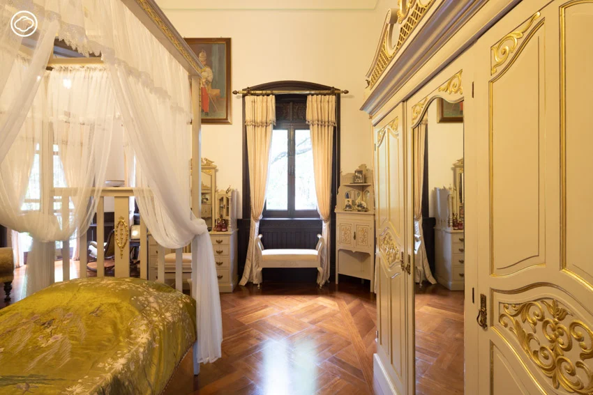 สำรวจพระตำหนักใหญ่ วังสระปทุม ที่ประทับสไตล์นีโอคลาสสิกของพระอัยยิกาใน ...