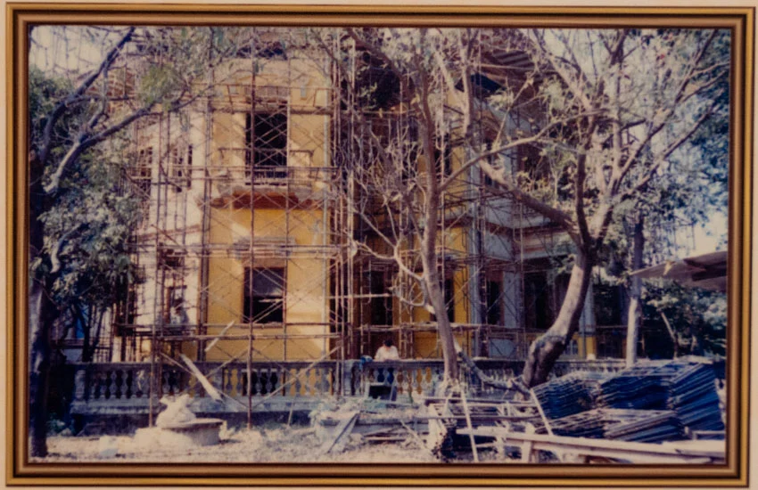 สำรวจพระตำหนักใหญ่ วังสระปทุม ที่ประทับสไตล์นีโอคลาสสิกของพระอัยยิกาใน ...