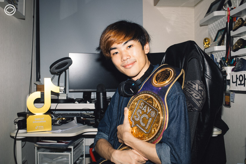 SaySci นักสื่อสารวิทยาศาสตร์ผ่าน TikTok ที่มีผู้ติดตาม 1.4 ล้านในเวลาเพียง 2 ปี