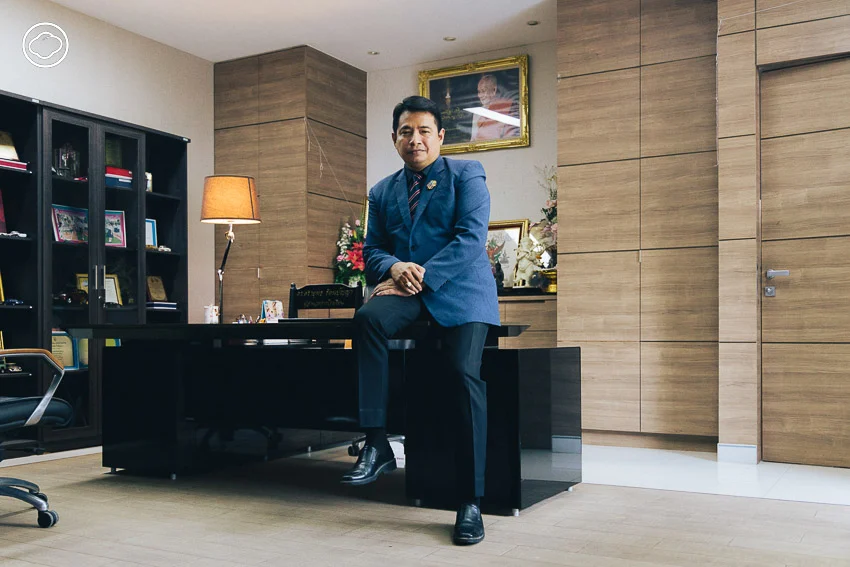 ศรายุทธ รัตนปัญญา ผอ.สวนกุหลาบธนฯ รร.รัฐที่มีหลักสูตร AI ไปจนถึงธุรกิจ ...