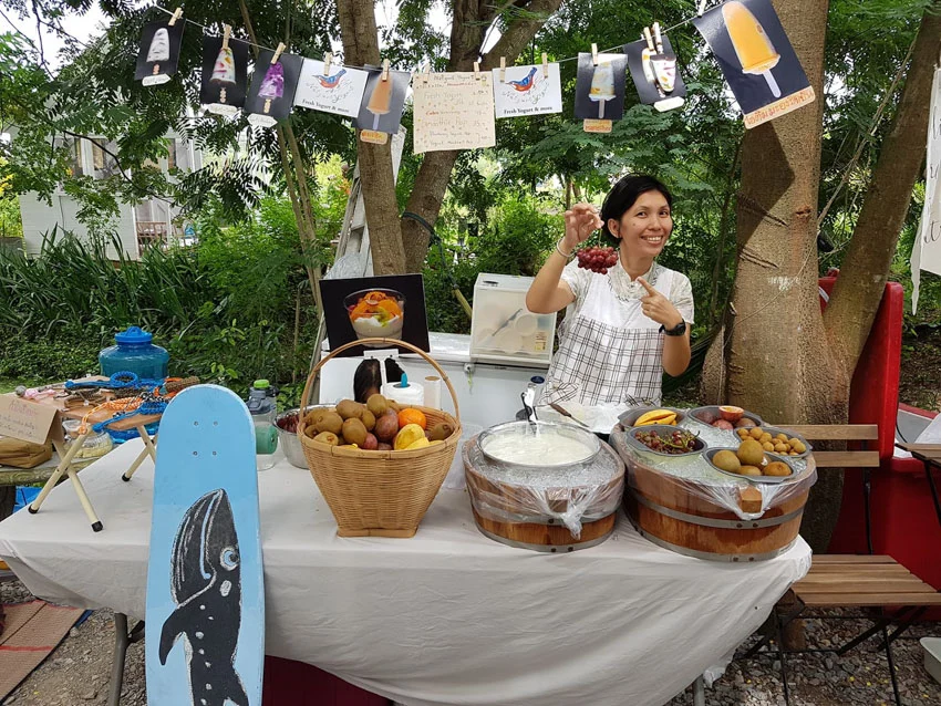 15 ร้านสุดคราฟต์และ 5 เวิร์กช็อปฮีลกายใจจากตลาด Little Tree Market สุด ...