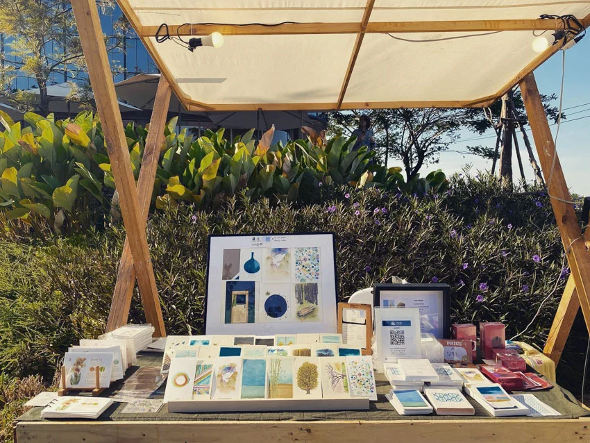 15 ร้านสุดคราฟต์และ 5 เวิร์กช็อปฮีลกายใจจากตลาด Little Tree Market สุด ...