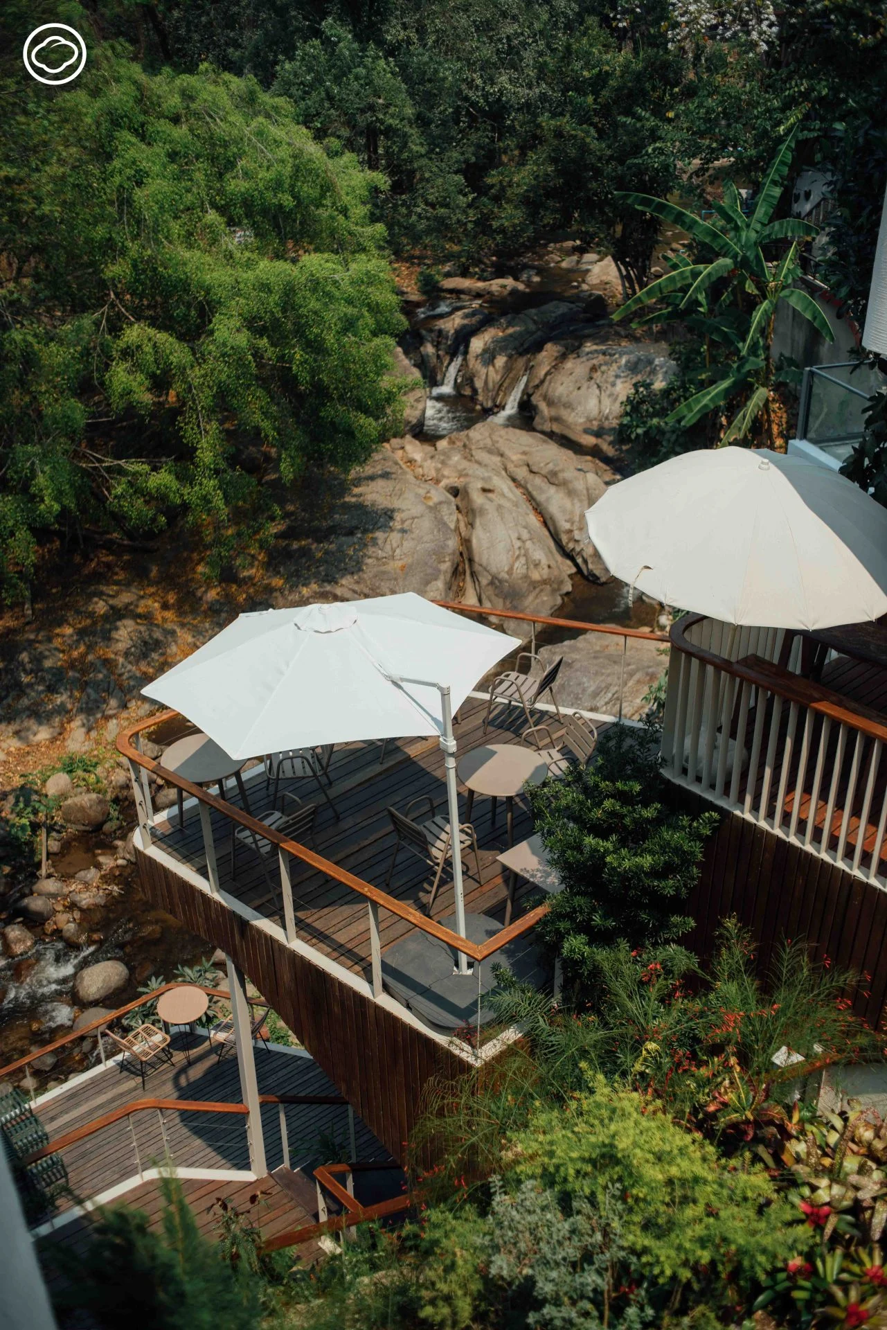 พักผ่อนในอ้อมกอดธรรมชาติแม่กำปองที่ Taryn Tara Cafe and Stay บ้านพักบน ...