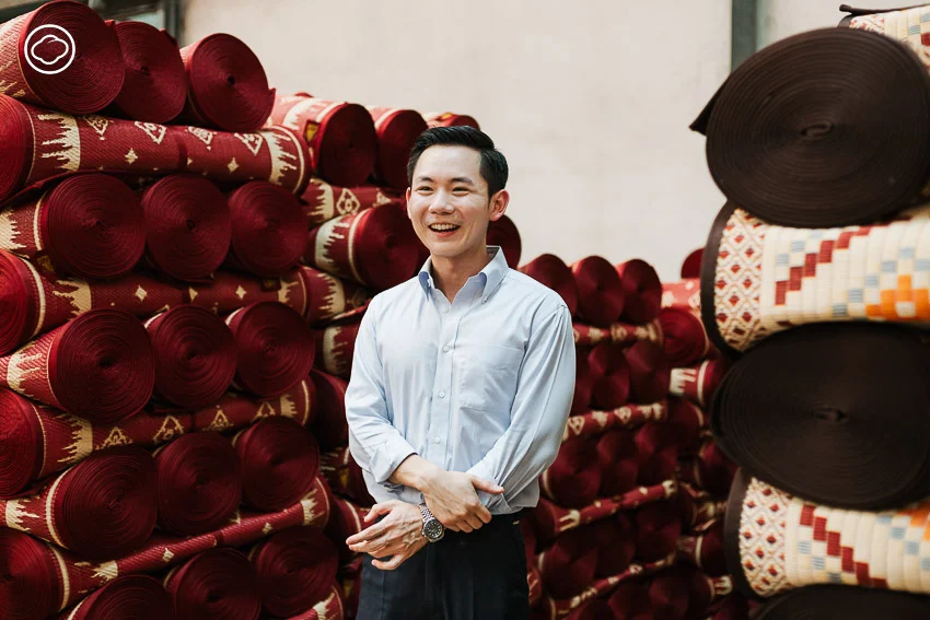 Tha'Wai ถวาย แบรนด์เสื่อวัดดีไซน์เก๋จากพลาสติกรีไซเคิลที่แก้ทุก Pain ...