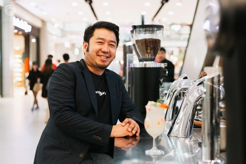 PIROM Specialty Bar บาร์กาแฟกลางเซ็นทรัลเวิลด์ที่มุ่งมั่นพัฒนาสายพันธุ์ ...