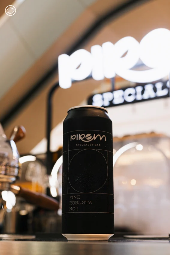 PIROM Specialty Bar บาร์กาแฟกลางเซ็นทรัลเวิลด์ที่มุ่งมั่นพัฒนาสายพันธุ์ ...