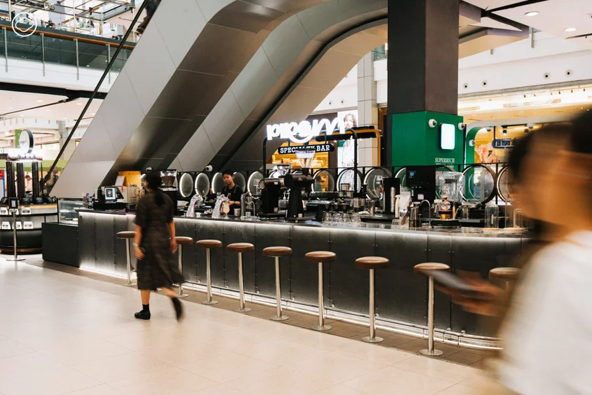 PIROM Specialty Bar บาร์กาแฟกลางเซ็นทรัลเวิลด์ที่มุ่งมั่นพัฒนาสายพันธุ์ ...