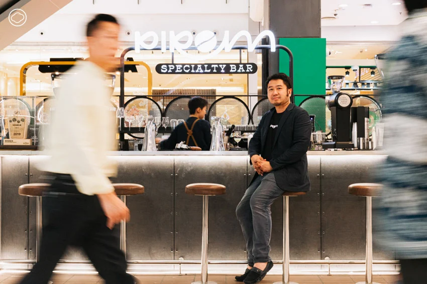 PIROM Specialty Bar บาร์กาแฟกลางเซ็นทรัลเวิลด์ที่มุ่งมั่นพัฒนาสายพันธุ์ ...
