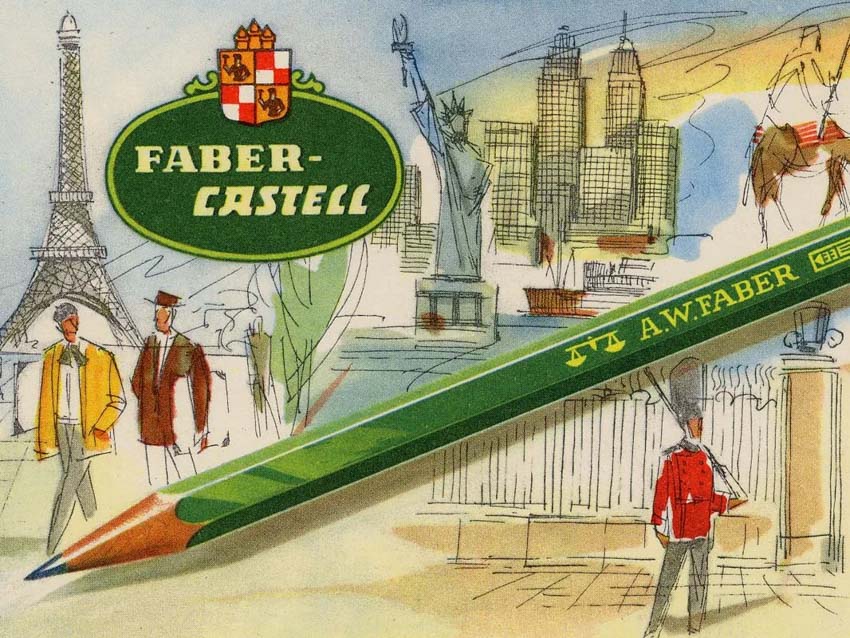 Faber-Castell ดินสอที่เกิดสมัยนโปเลียน ปลูกต้นสนผลิตดินสอที่ยั่งยืนและ ...