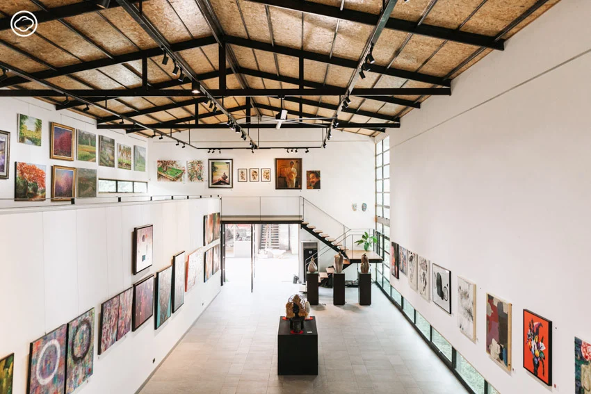 Seri Art Gallery หอศิลป์ใหม่ในลำปาง เปิดพื้นที่ให้ศิลปินไร้ชื่อและว่า ...