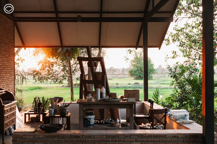 Seri Art Gallery หอศิลป์ใหม่ในลำปาง เปิดพื้นที่ให้ศิลปินไร้ชื่อและว่า ...