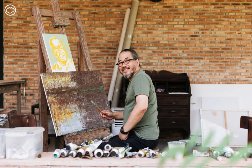 Seri Art Gallery หอศิลป์ใหม่ในลำปาง เปิดพื้นที่ให้ศิลปินไร้ชื่อและว่า ...