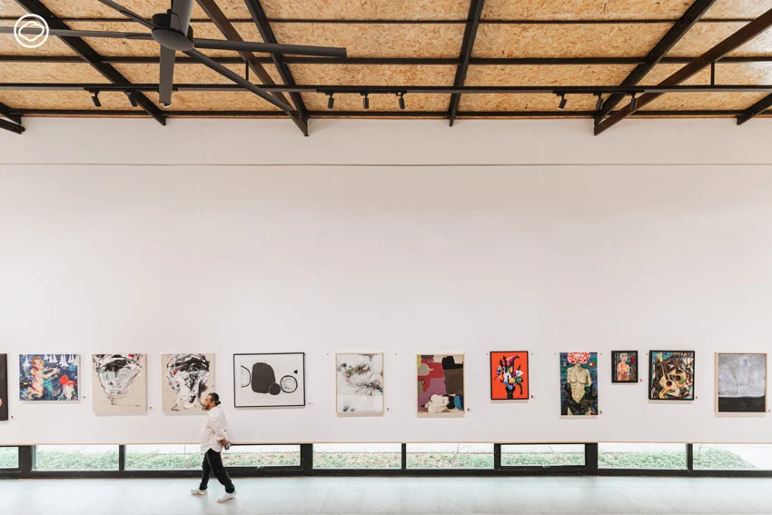 Seri Art Gallery หอศิลป์ใหม่ในลำปาง เปิดพื้นที่ให้ศิลปินไร้ชื่อและว่า ...