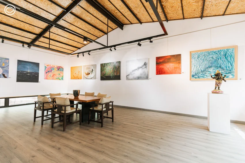 Seri Art Gallery หอศิลป์ใหม่ในลำปาง เปิดพื้นที่ให้ศิลปินไร้ชื่อและว่า ...