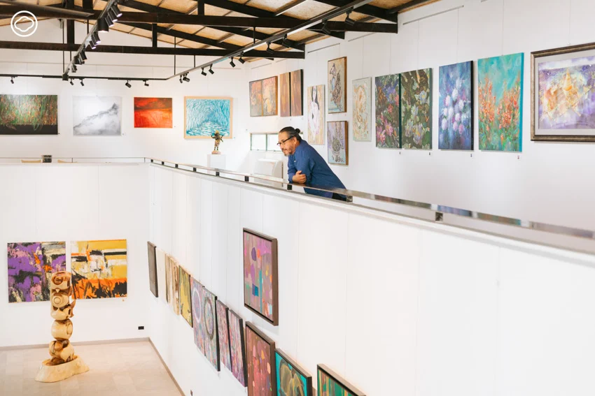 Seri Art Gallery หอศิลป์ใหม่ในลำปาง เปิดพื้นที่ให้ศิลปินไร้ชื่อและว่า ...