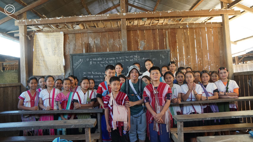 บันทึกจากเยาวชนชาติพันธุ์ผู้ไปเป็นครูอาสาสอนภาษาไทย ณ ค่ายผู้พลัดถิ่น ...