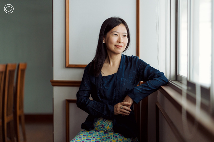 กนิษฐา กังสวนิช รองอธิบดีกรมทรัพย์สินทางปัญญา ผู้ผลักดันสินค้า GI ไทย