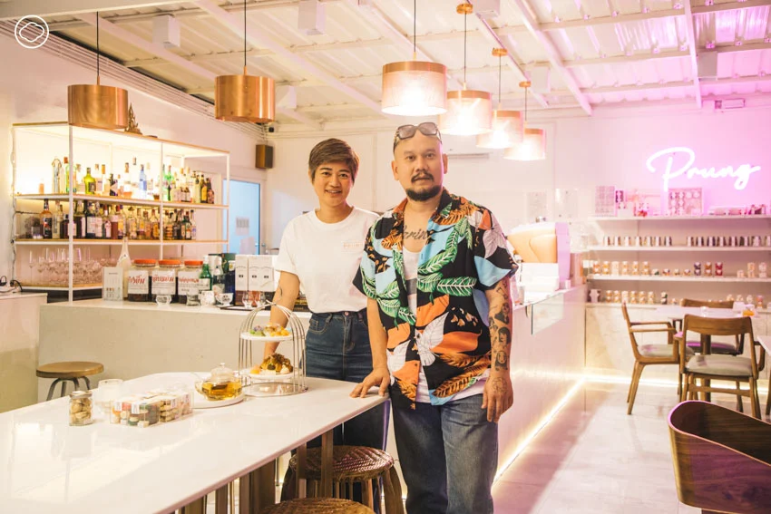 PRUNG Cafe ร้านขนมไทยร่วมสมัยย่านตลิ่งชันที่ขายถึงตี 2 และชงค็อกเทลจาก ...