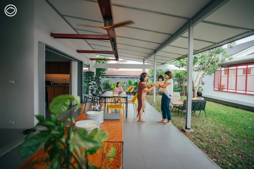 EE House บ้านส่วนกลางในบุรีรัมย์ที่ทำมาเพื่ออาอี๊สาวโสด และทั้งครอบครัว ...