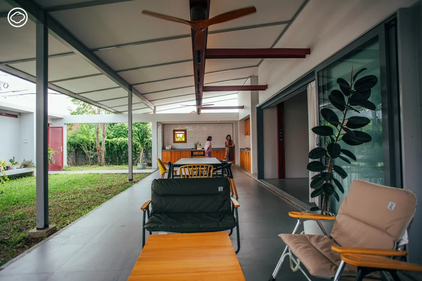 EE House บ้านส่วนกลางในบุรีรัมย์ที่ทำมาเพื่ออาอี๊สาวโสด และทั้งครอบครัว ...