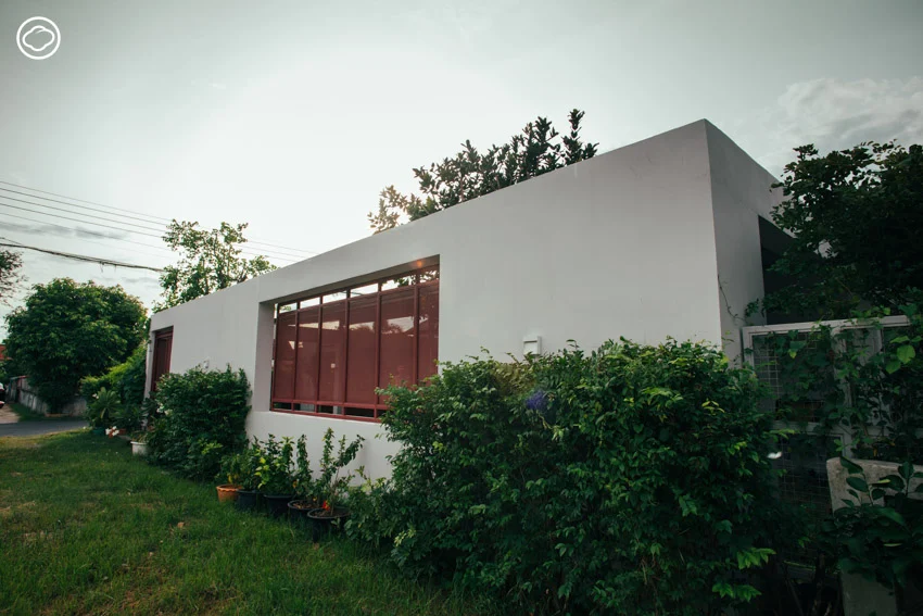 EE House บ้านส่วนกลางในบุรีรัมย์ที่ทำมาเพื่ออาอี๊สาวโสด และทั้งครอบครัว ...