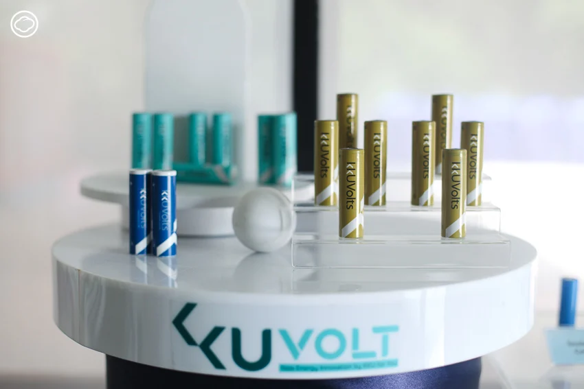 UVOLT แบตเตอรี่สัญชาติไทยจากแกลบ วัสดุเหลือทิ้งจากการทำเกษตร