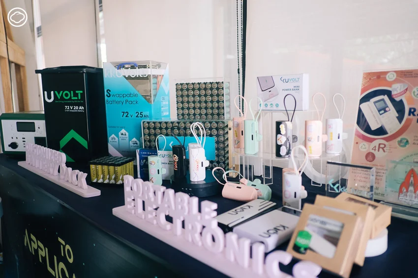 UVOLT แบตเตอรี่สัญชาติไทยจากแกลบ วัสดุเหลือทิ้งจากการทำเกษตร