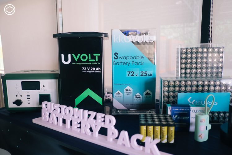 UVOLT แบตเตอรี่สัญชาติไทยจากแกลบ วัสดุเหลือทิ้งจากการทำเกษตร