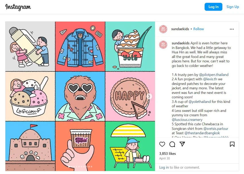 สิ่งที่หล่นหายและยังอยู่ เมื่อศิลปินสุดฮอต Sundae Kids สร้างสรรค์งานครบ ...