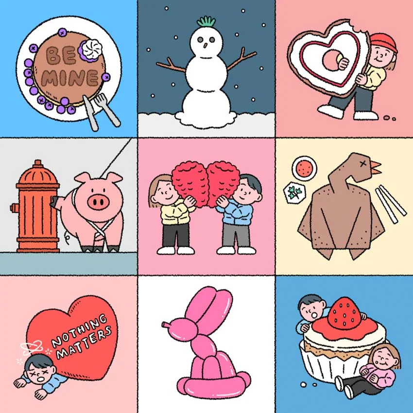 สิ่งที่หล่นหายและยังอยู่ เมื่อศิลปินสุดฮอต Sundae Kids สร้างสรรค์งานครบ ...