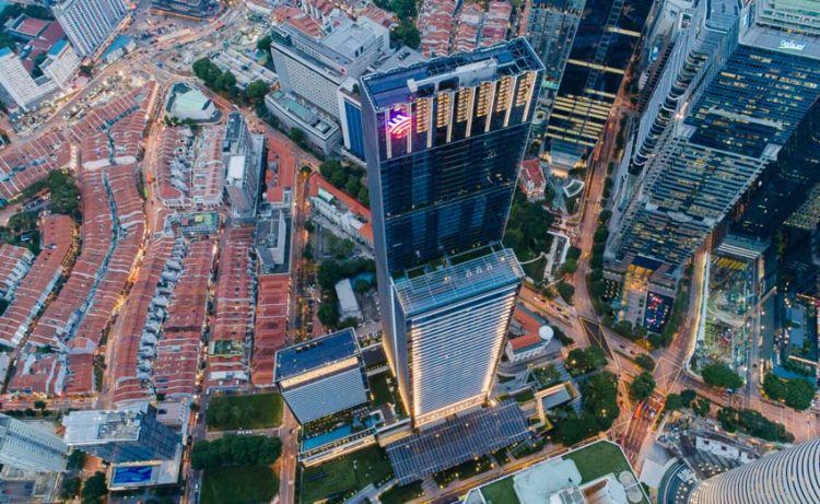 จากไอเดีย Hawker Center สู่ Guoco Tower ตึกสูงสุดในสิงคโปร์ที่รับบทบาท ...