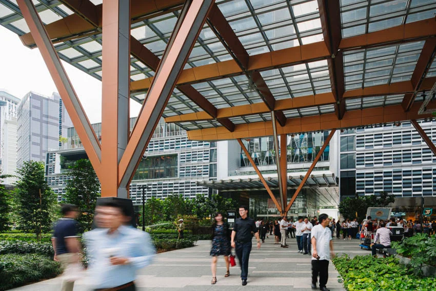 จากไอเดีย Hawker Center สู่ Guoco Tower ตึกสูงสุดในสิงคโปร์ที่รับบทบาท ...