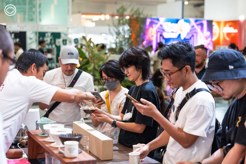 Thailand Coffee Fest 2024 : เวิร์กชอปกับแชมป์โลก ชิม 10 สุดยอดกาแฟแล ...