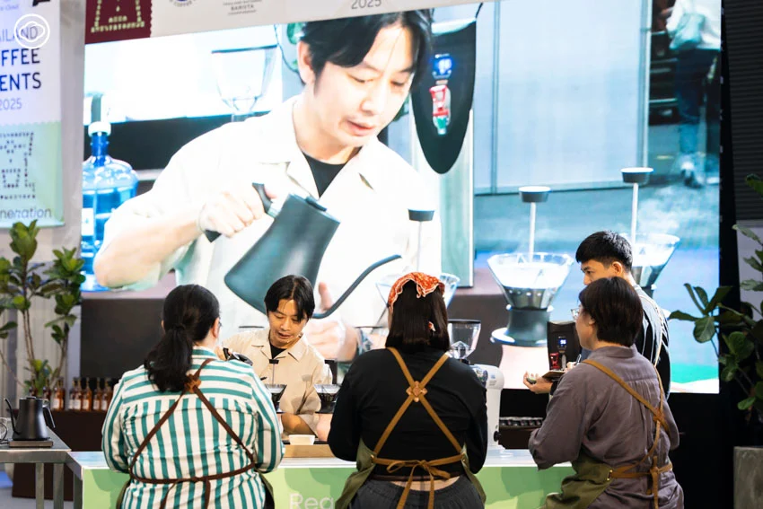 Thailand Coffee Fest 2024 : เวิร์กชอปกับแชมป์โลก ชิม 10 สุดยอดกาแฟแล ...