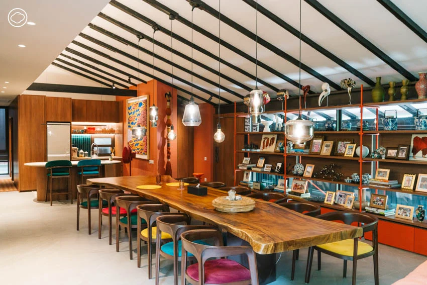 เรือนไทย 60 ปีของคุณอา สู่บ้านสตูดิโอสีสดของ Mook V ศิลปินสิ่งทอสร้าง ...