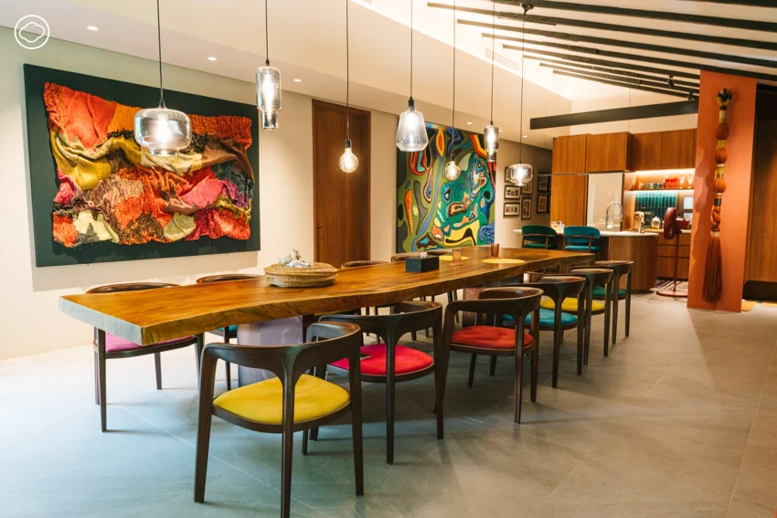 เรือนไทย 60 ปีของคุณอา สู่บ้านสตูดิโอสีสดของ Mook V ศิลปินสิ่งทอสร้าง ...