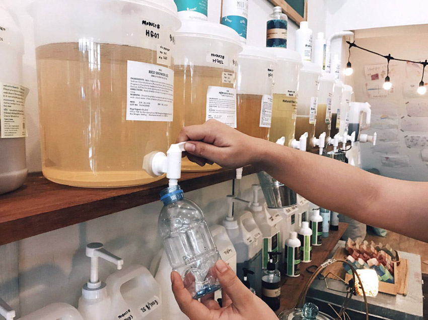 ลายแทงจุดเติมน้ำดื่มและซื้อสินค้าแบบ Refill ทั่วกรุงเทพฯ มาลดขยะพลาสติก ...