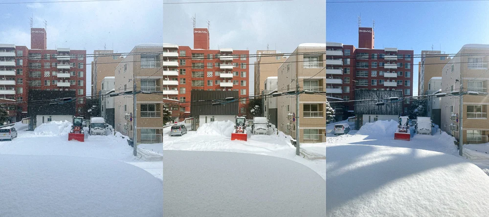 มองซัปโปโรจากปลายฤดูหนาวถึงต้นฤดูใบไม้ผลิ ผ่านสายตาและหน้าต่างห้องพัก ...