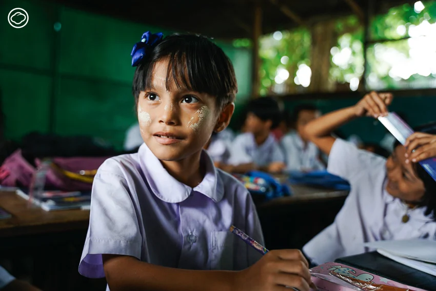 Help Without Frontiers มูลนิธิที่สนับสนุนการศึกษาเด็กเมียนมากว่า 2,300 ...