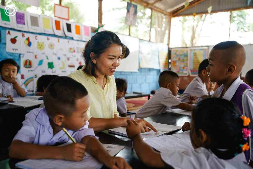 Help Without Frontiers มูลนิธิที่สนับสนุนการศึกษาเด็กเมียนมากว่า 2,300 ...