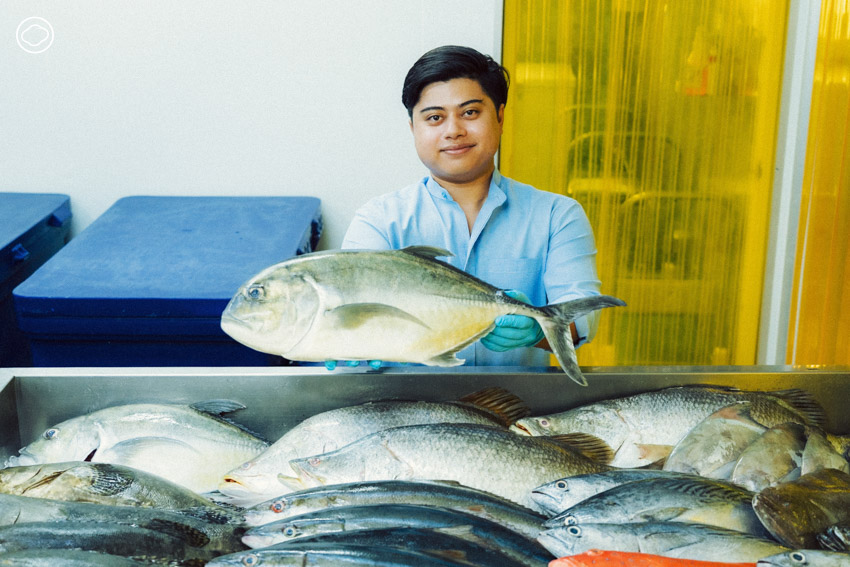 ตาปีซีฟู้ด บริการขนส่งวัตถุดิบจากทะเลมาตรฐานไฟน์ไดนิ่ง ธุรกิจที่ยกระดับ ...