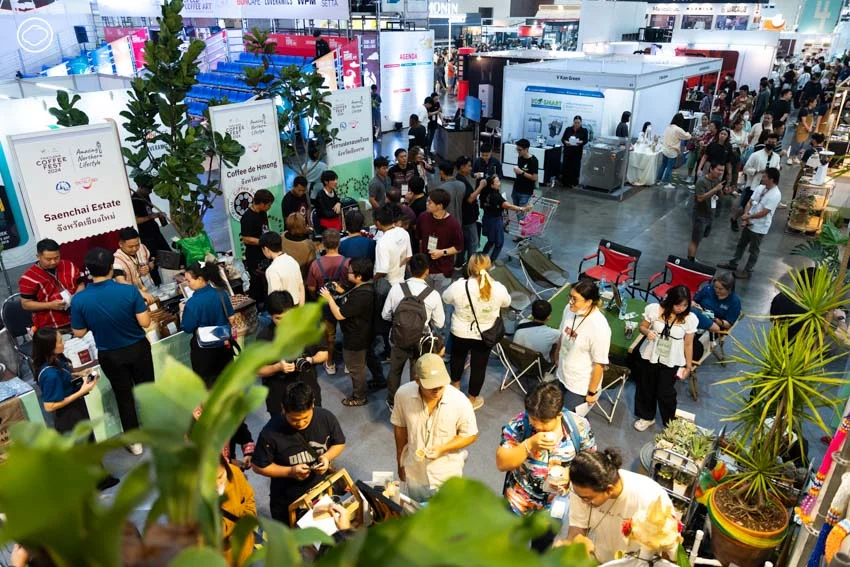 สรุปเทรนด์กาแฟที่เปลี่ยนไปจากเสวนาใน Thailand Coffee Fest 2024 ที่คนทำ ...