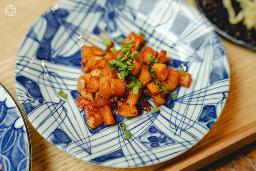 OmakaHed ร้านอาหารในฟาร์มเห็ดของลุงรีย์ที่แล่เห็ดส่วนต่าง ๆ มาปรุงให้อร่อยแทนเนื้อสัตว์