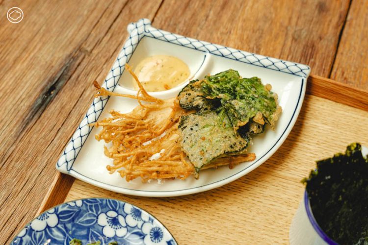 OmakaHed ร้านอาหารในฟาร์มเห็ดของลุงรีย์ที่แล่เห็ดส่วนต่าง ๆ มาปรุงให้อร่อยแทนเนื้อสัตว์