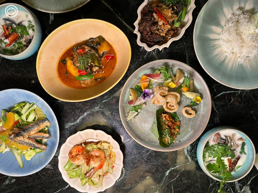 Ayatana ร้านอาหารโดยเชฟโบที่ออกแบบด้วยเซนส์ทั้ง 6 และทำอาหารไทยด้วย ...